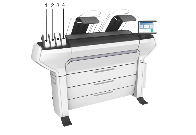 colorWAVE T65 - Operation guide