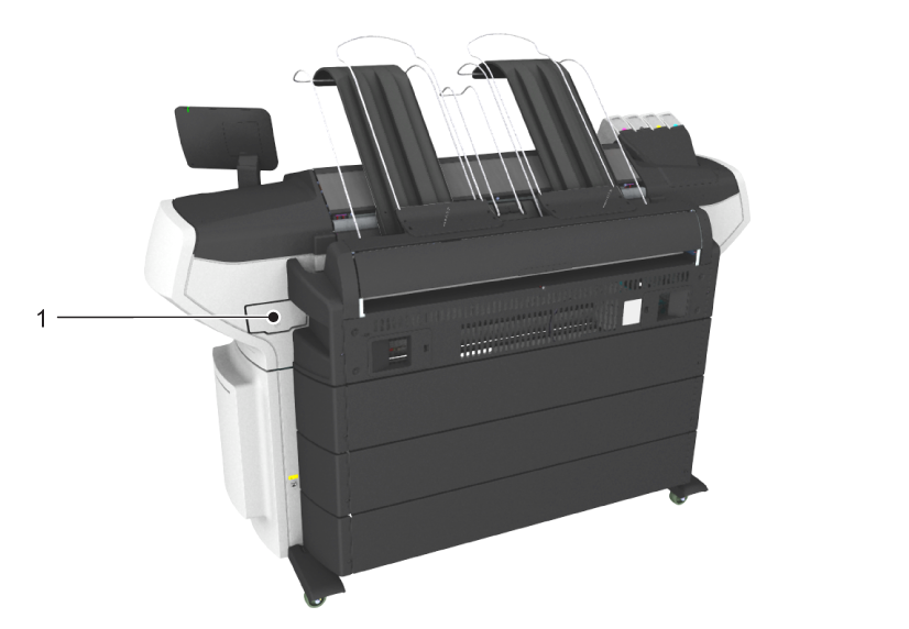 colorWAVE T65 - Operation guide